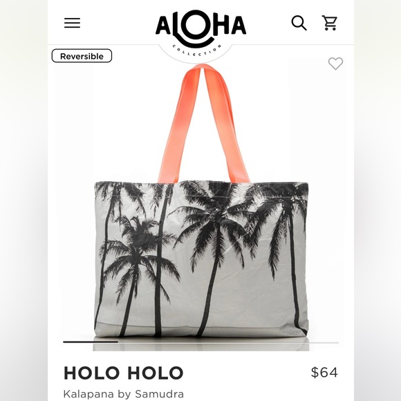 ALOHA Collection | Bags | Aloha Collection Holo Holo Kalapana By ...